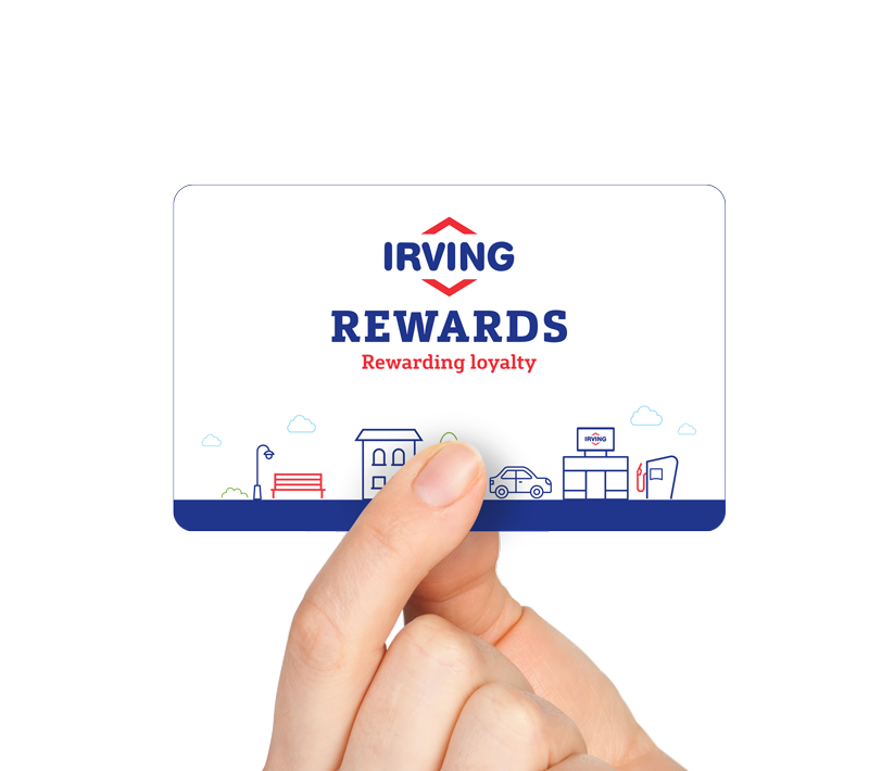 SIGN UP - Irving Rewards